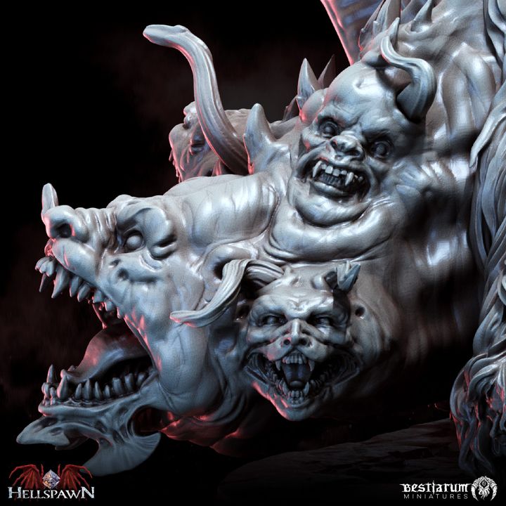 3D Printable Hellspawn - Part 3: The Demon Grubs by Bestiarum Miniatures